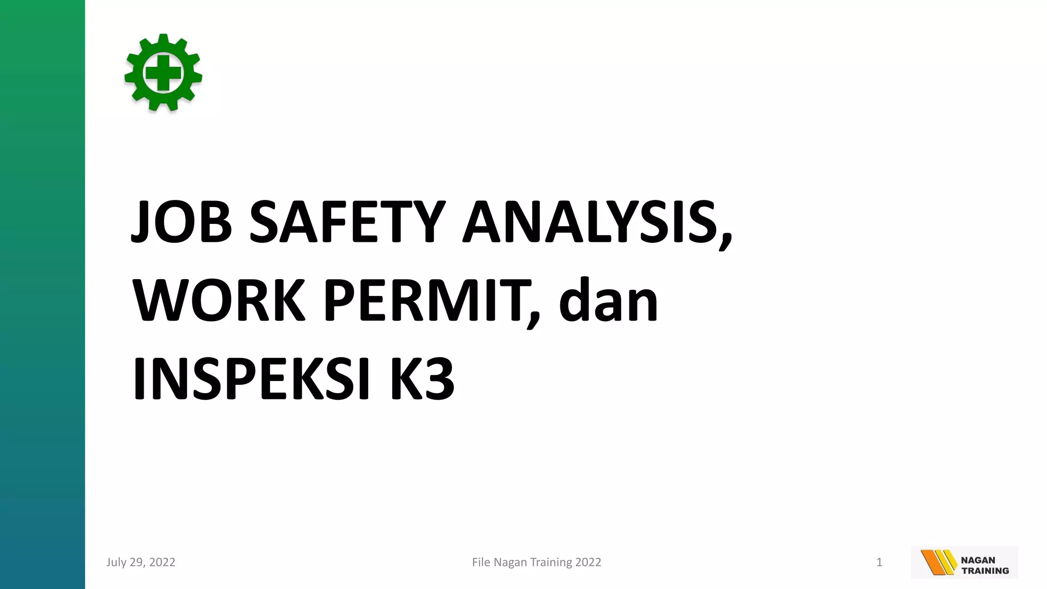 JSA, Work Permit, Inspeksi K3.pdf