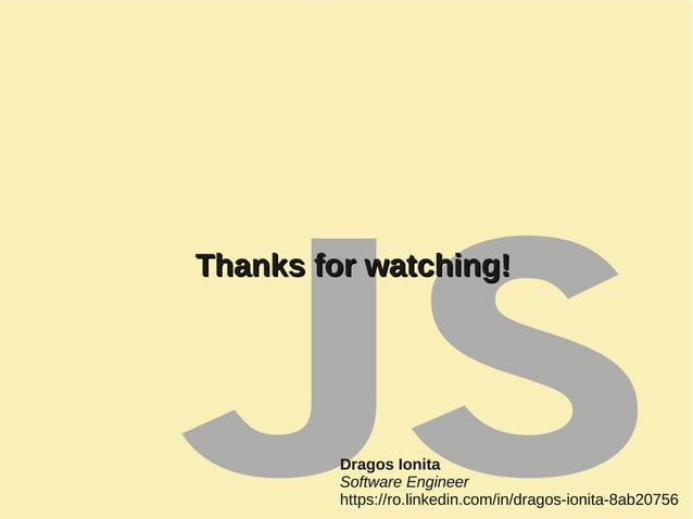 Powerful JavaScript Tips and Best Practices | PPT