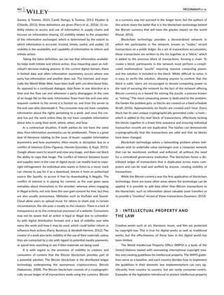 Visibility and digital art: Blockchain as an ownership layer on the Internet | PDF | Desktop ...