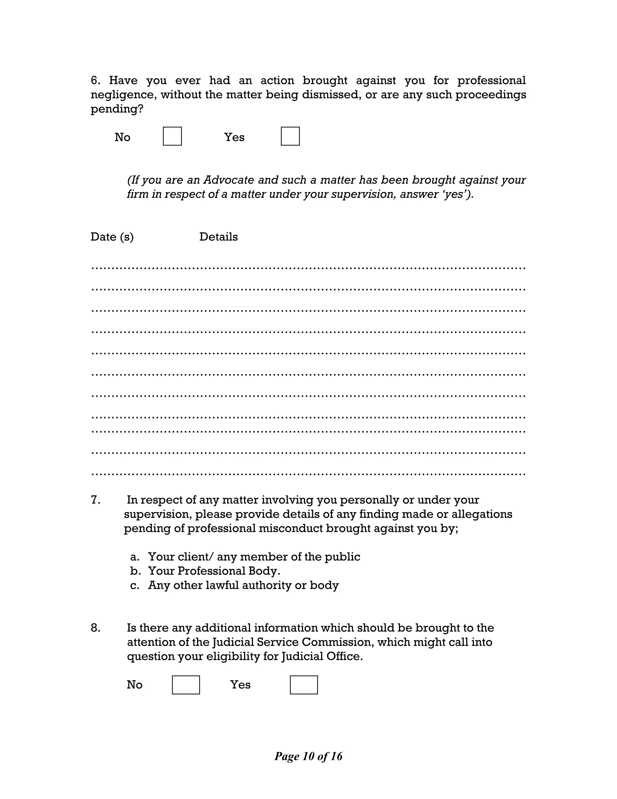 Jsc 2 application for employement form non public servants | PDF