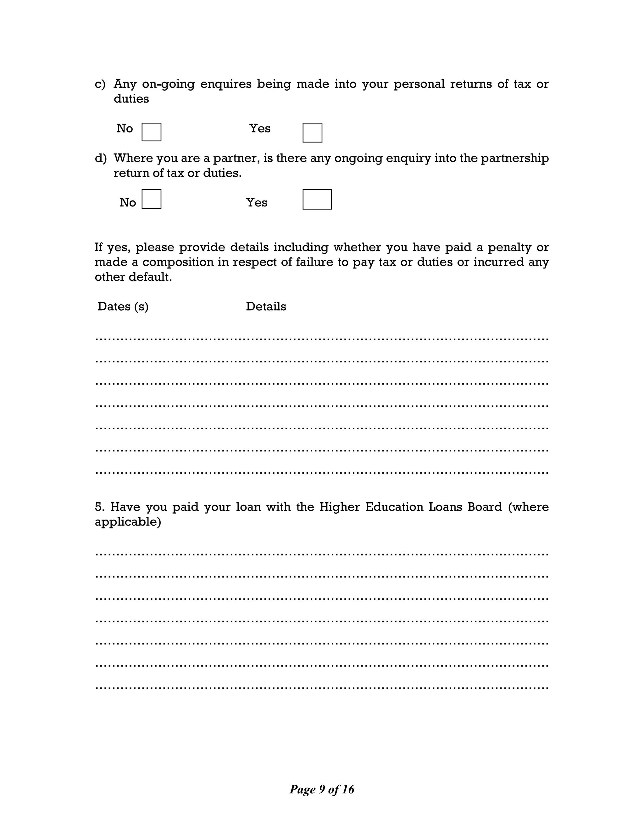 Jsc 2 application for employement form non public servants | PDF