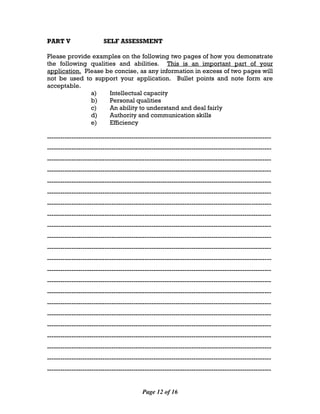 Jsc 2 application for employement form non public servants | PDF