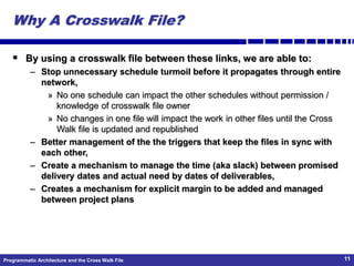 Using a Crosswalk File to Manage Givers and Receivers | PPT