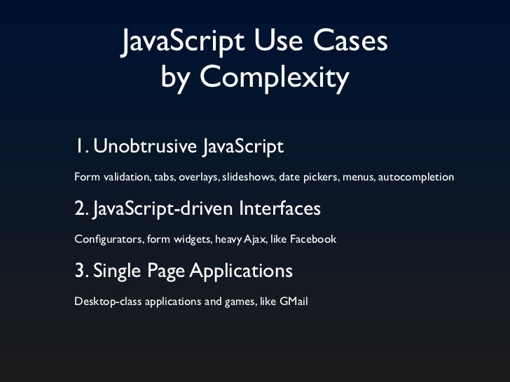 JavaScript Application Architecture with Backbone.js