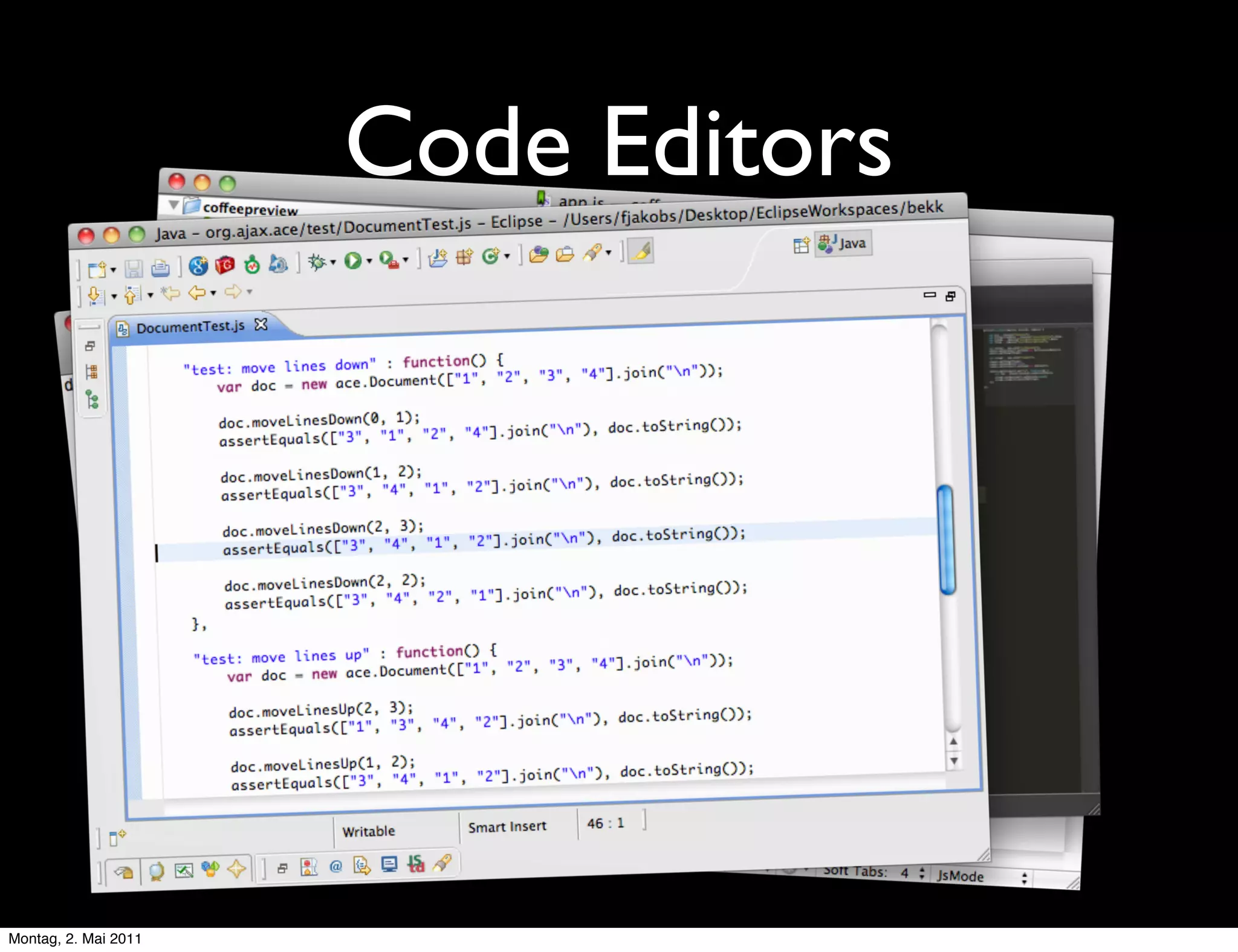 Bespin, Skywriter, Ace The Past, Present and Future of online Code Ed…
