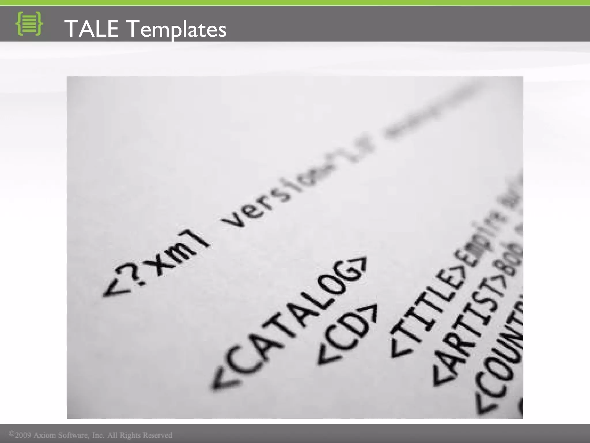 Axiom Stack and SSJS | PPT