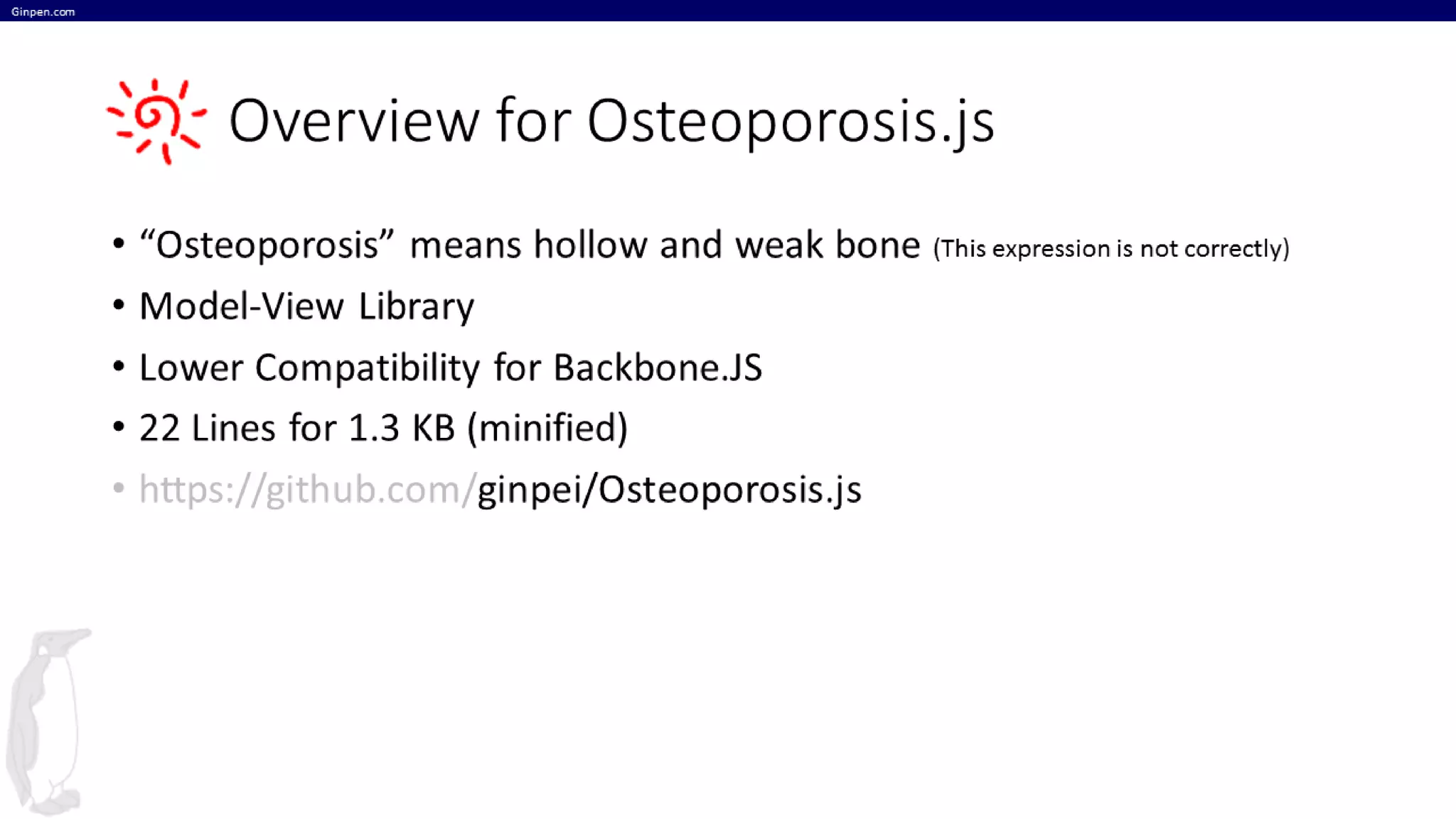 JSConf.Asia 2014 - Minimal Model-View Methods | PPT
