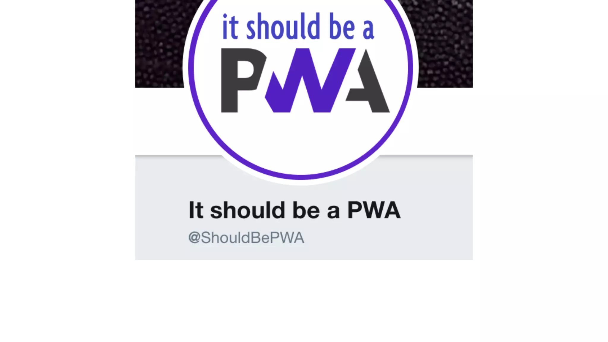 The modern PWA Cheat Sheet | PPT