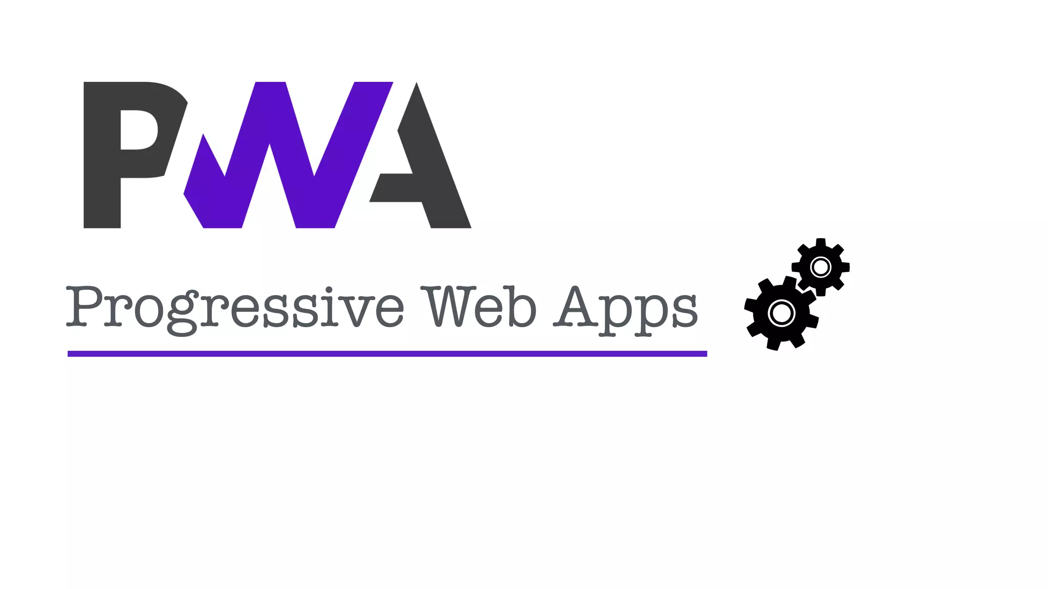 The modern PWA Cheat Sheet | PPT
