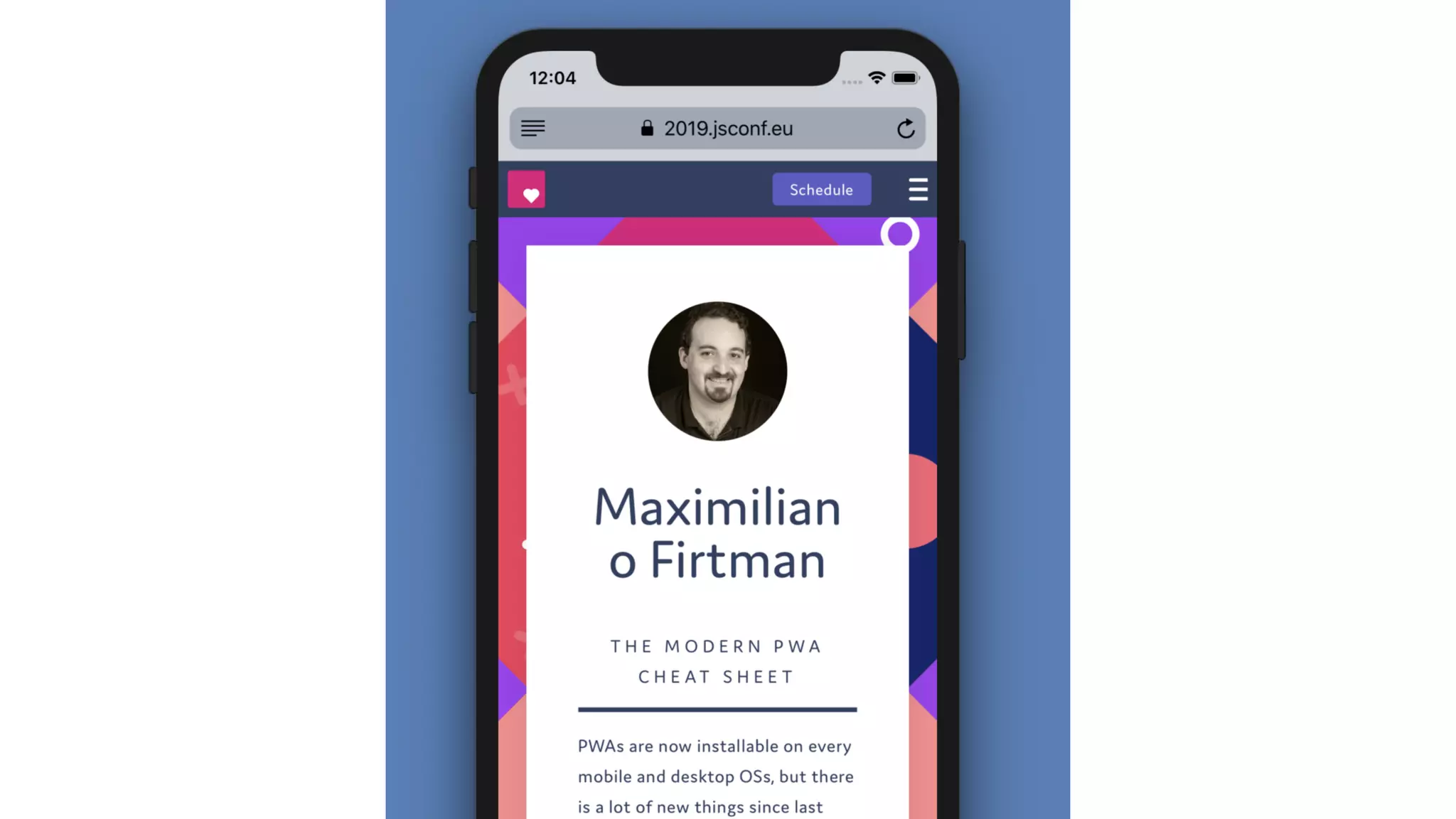 The modern PWA Cheat Sheet | PPT