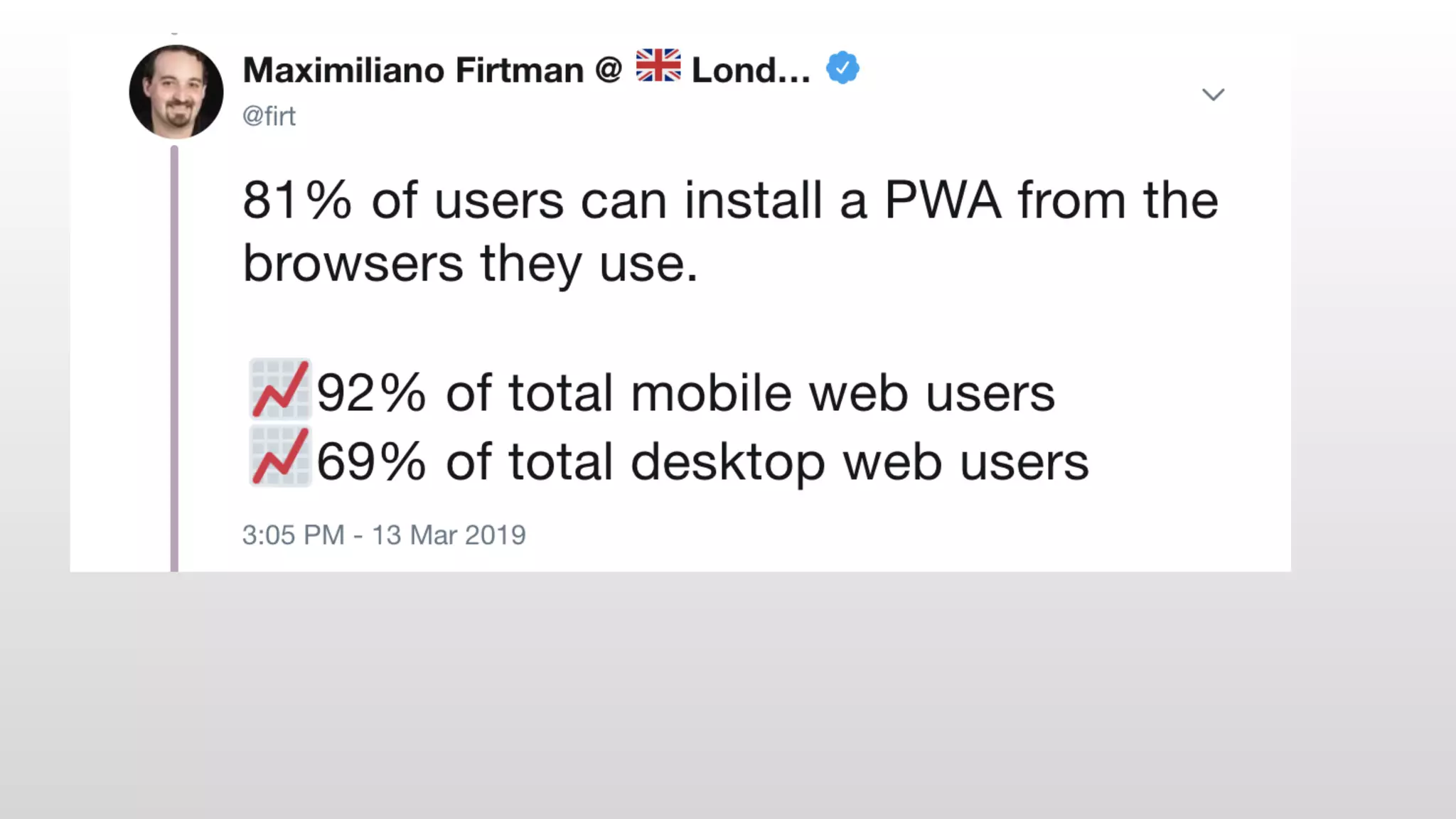 The modern PWA Cheat Sheet | PPT