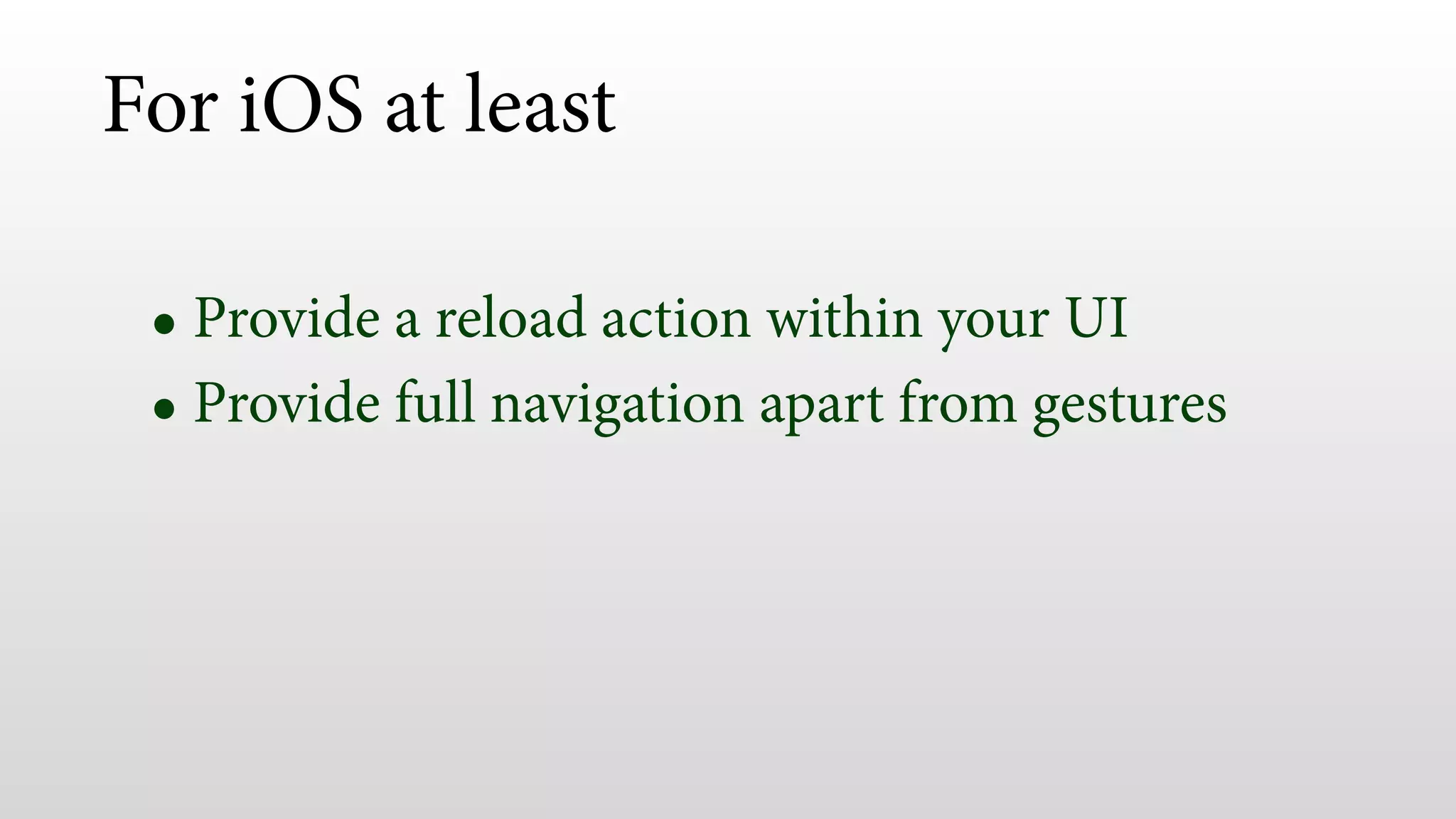 The modern PWA Cheat Sheet | PPT