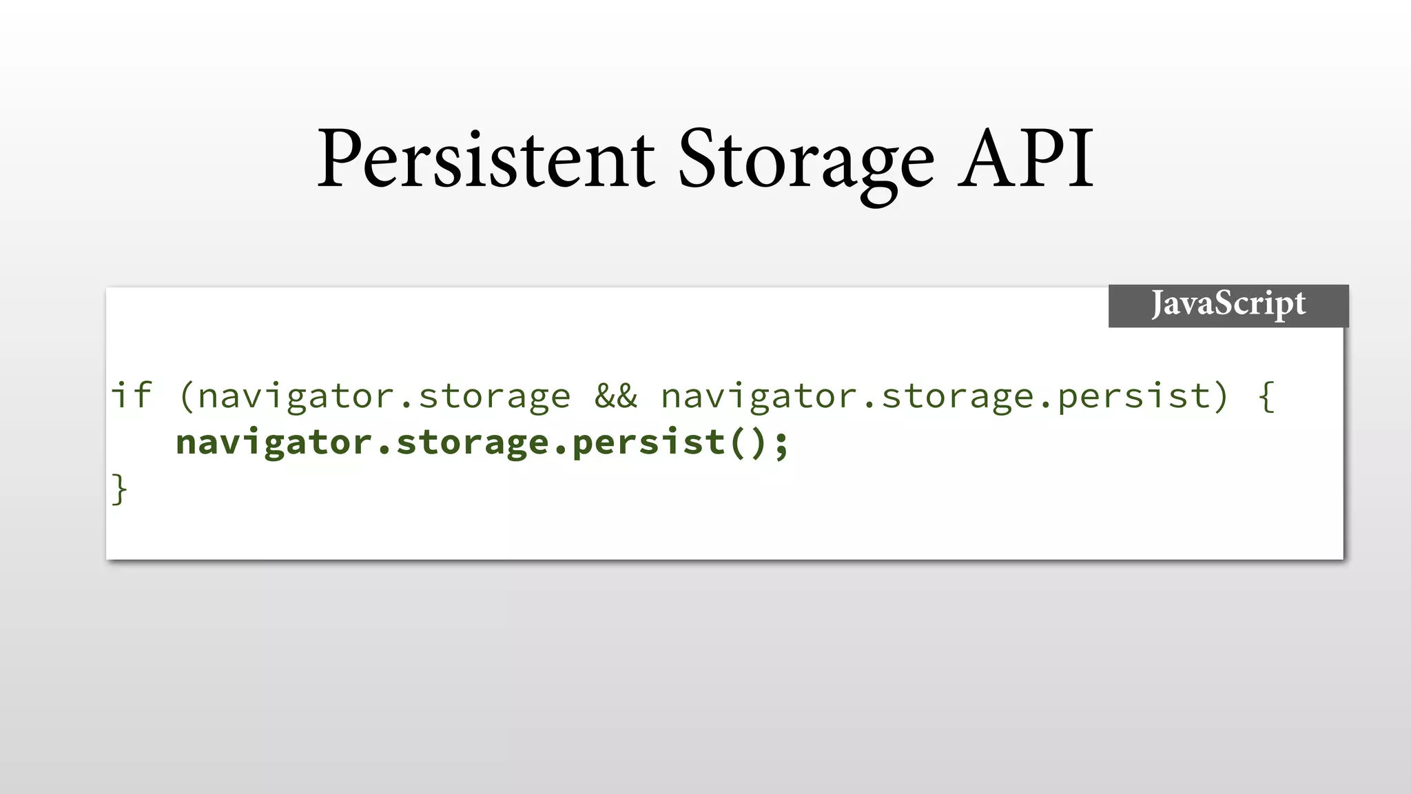 The modern PWA Cheat Sheet | PPT