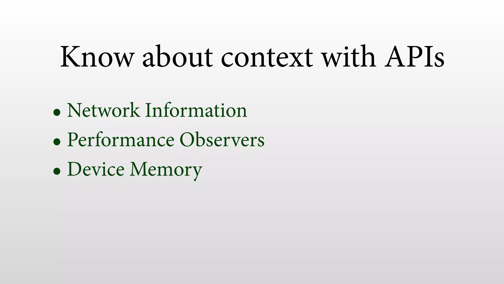 The modern PWA Cheat Sheet | PPT