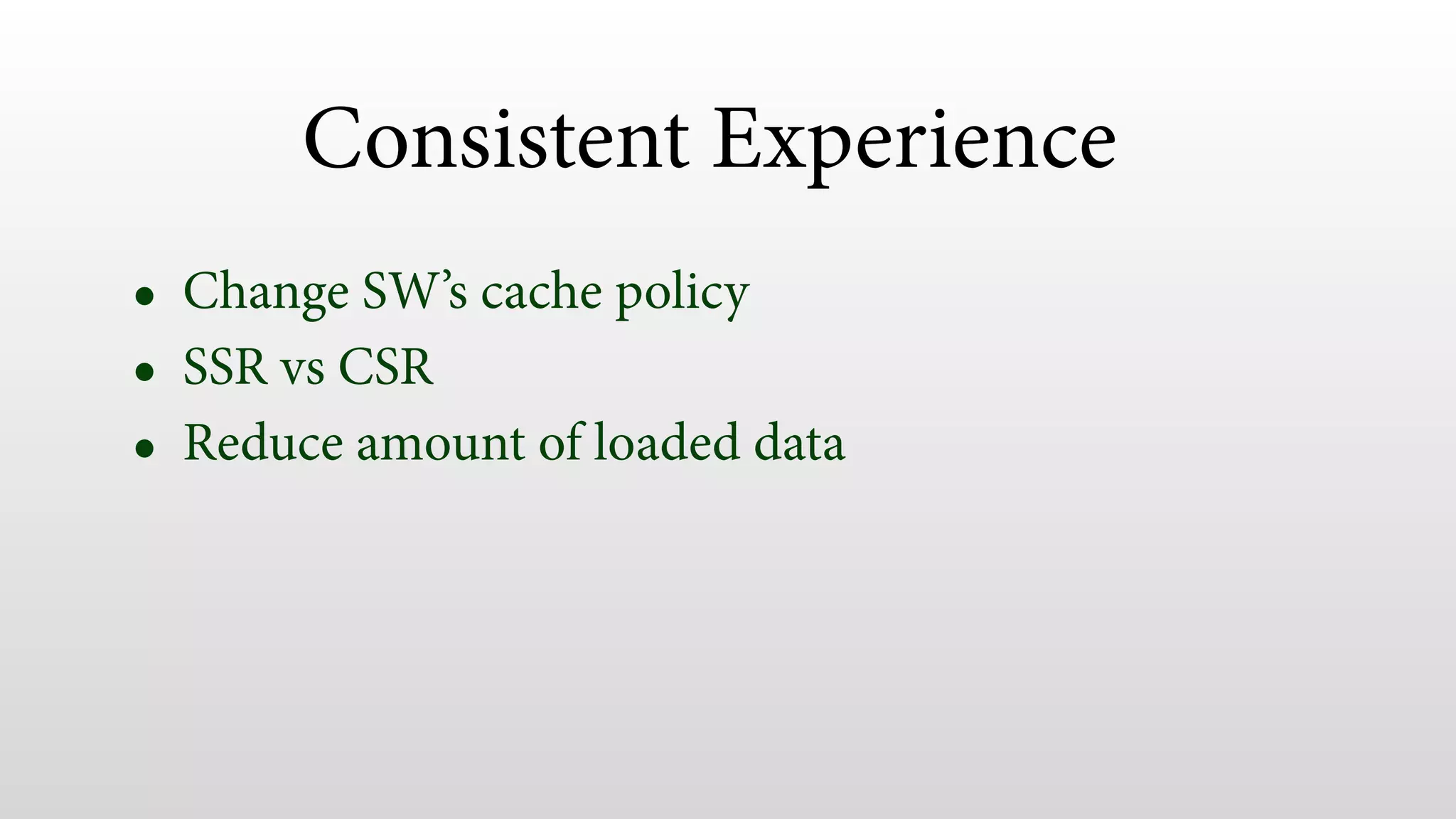 The modern PWA Cheat Sheet | PPT