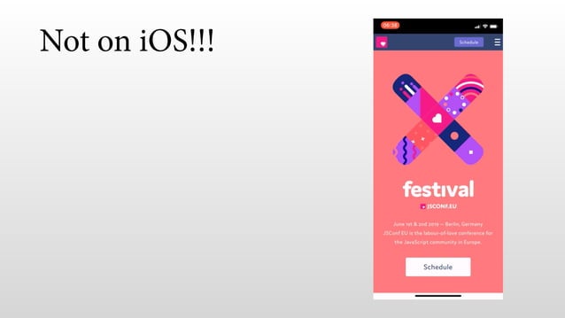 The modern PWA Cheat Sheet | PPT