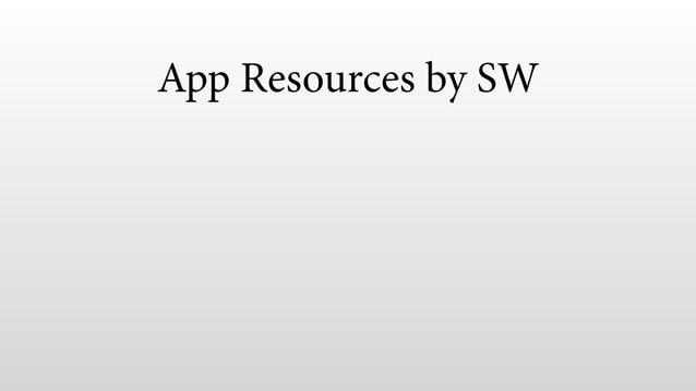 The modern PWA Cheat Sheet | PPT