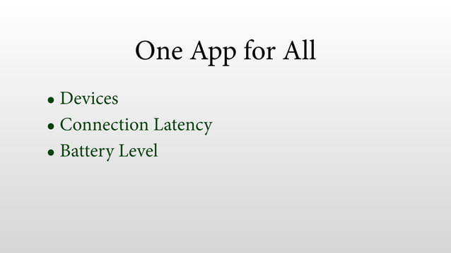 The modern PWA Cheat Sheet | PPT