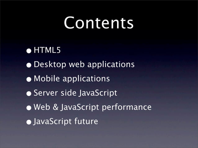 JSConf.eu Overview | PDF