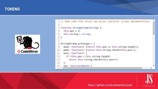Copy Paste Detector For Source Code On Javascript