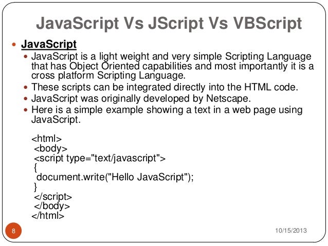 Jscript part1