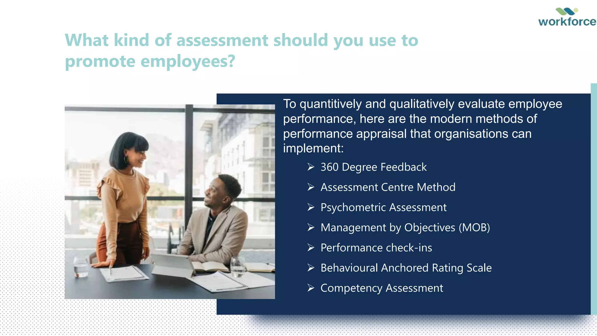 How to Leverage Assessments for Employee Promotion | PPT