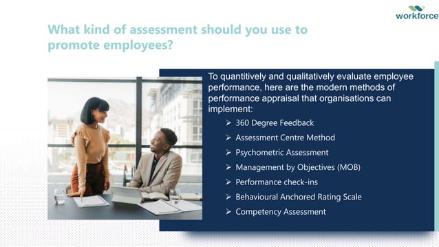 How to Leverage Assessments for Employee Promotion | PPT