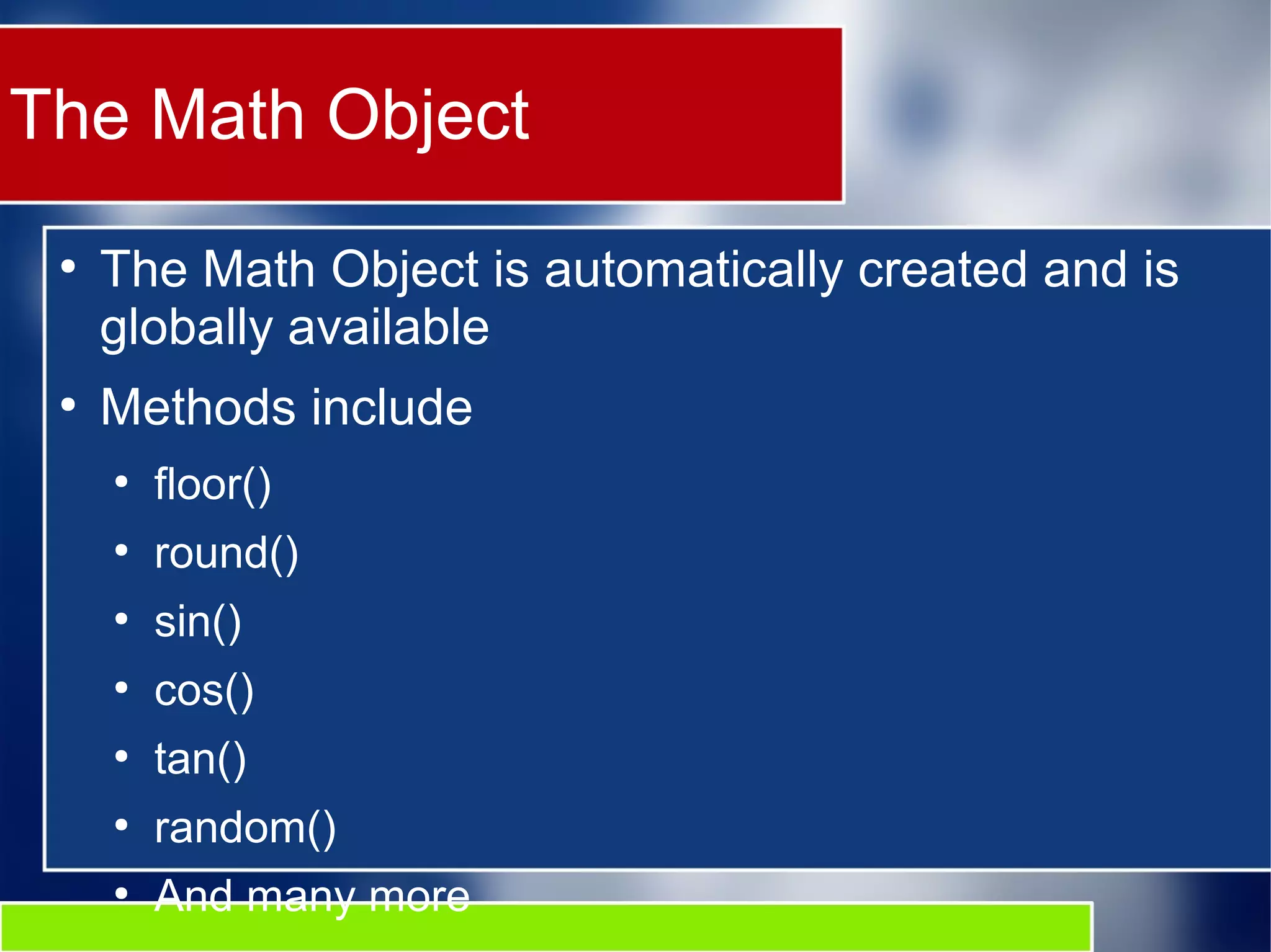 JavaScript Data Types | PPT
