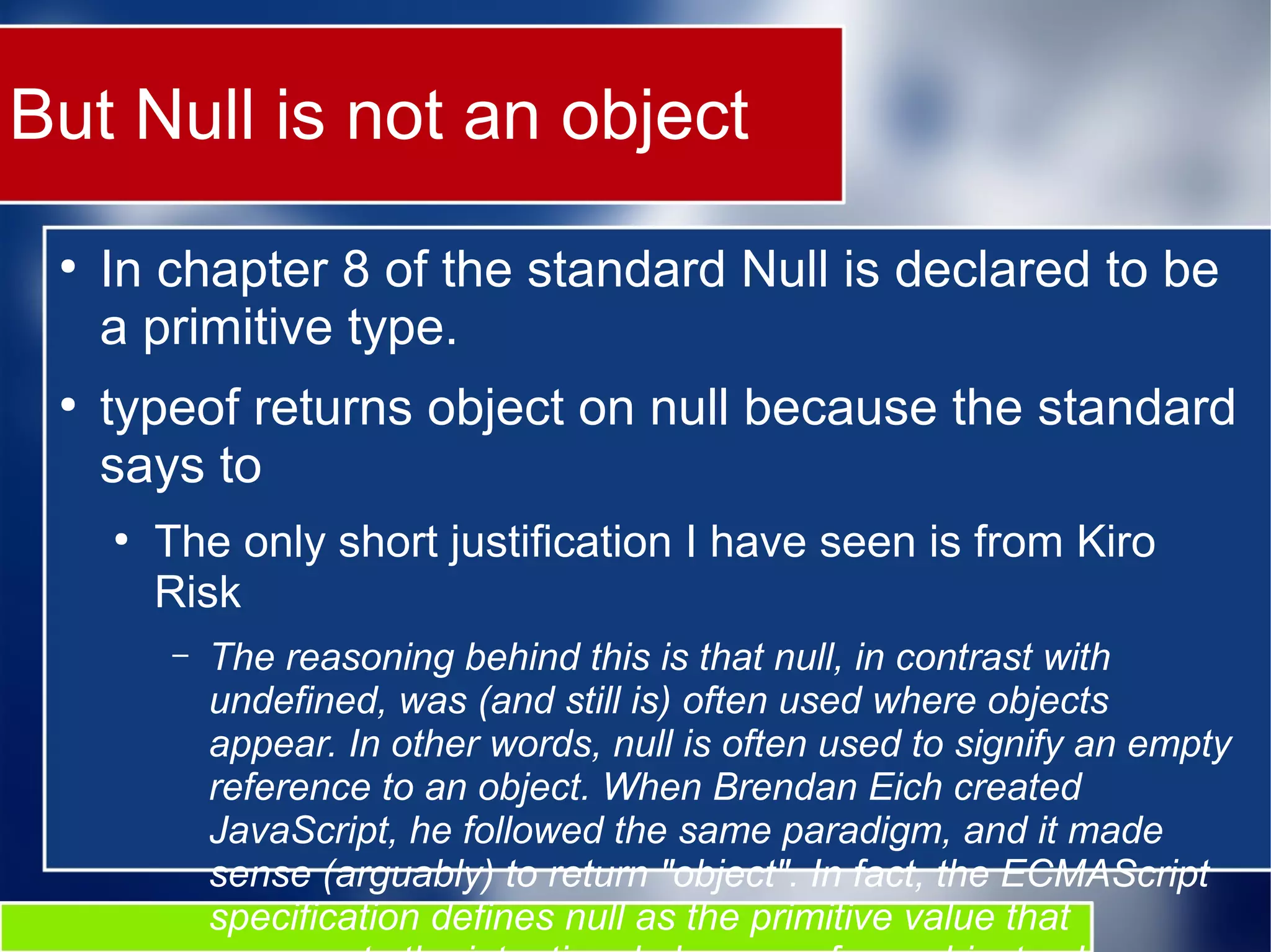 JavaScript Data Types | PPT