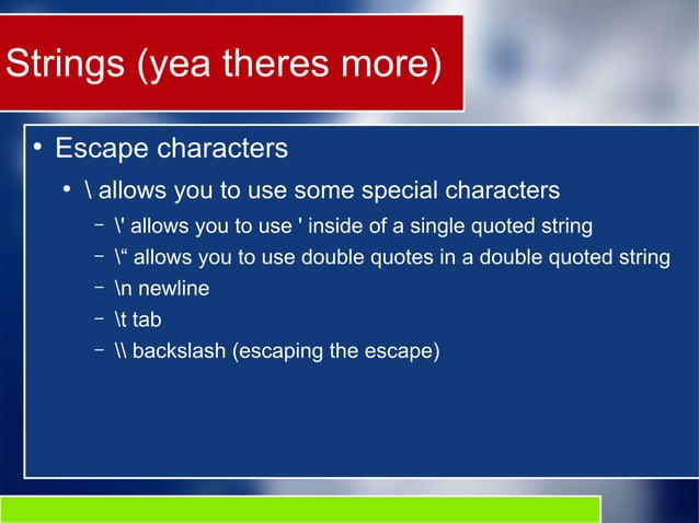 JavaScript Data Types | PPT