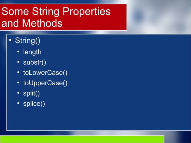 JavaScript Data Types | PPT