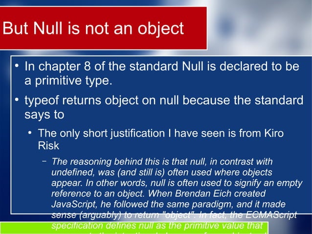 JavaScript Data Types | PPT