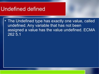 JavaScript Data Types | PPT
