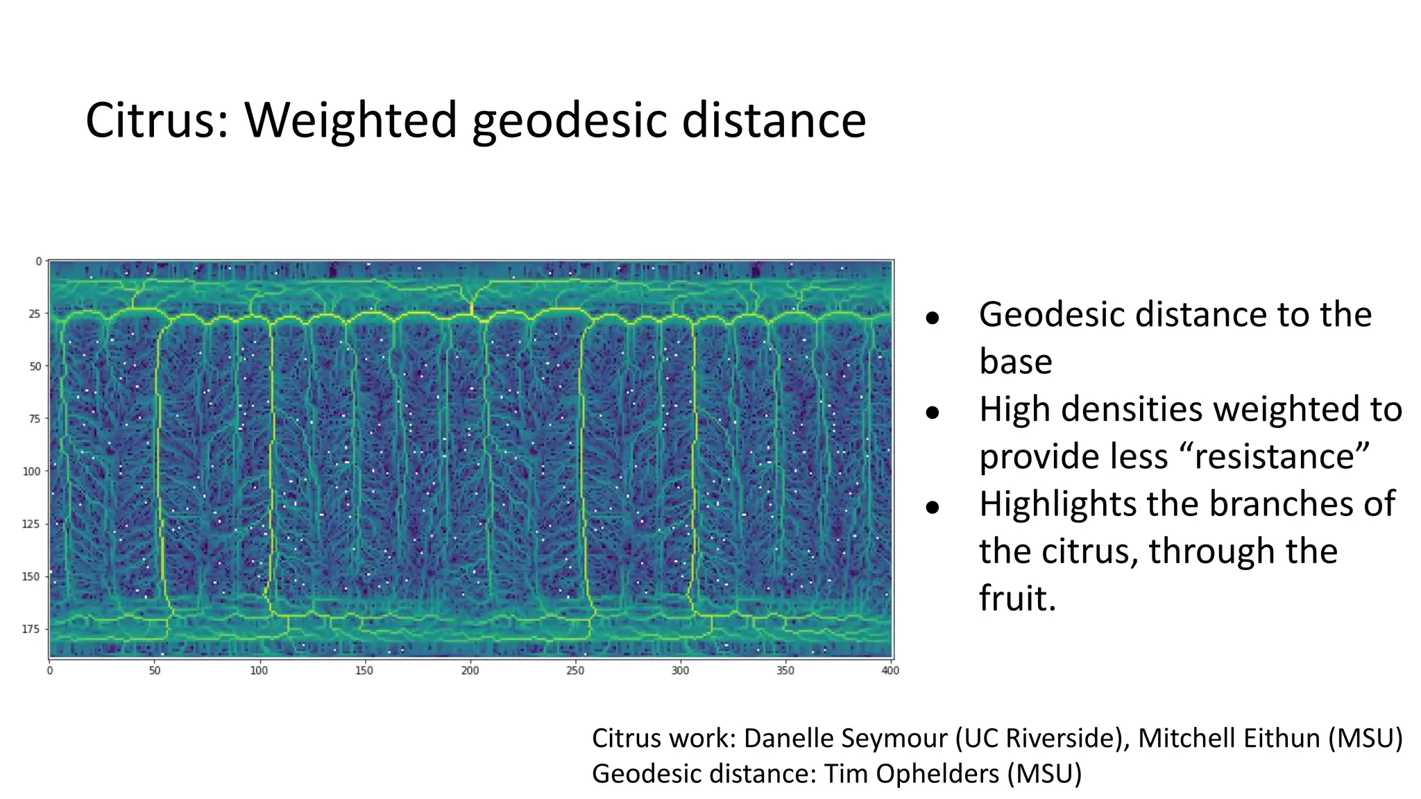 Topological Data Analysis (TDA) for volumetric X-ray CT data | PPTX