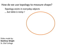 Topological Data Analysis (TDA) for volumetric X-ray CT data | PPTX