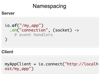 Real-time Web Application with Socket.IO, Node.js, and Redis | PPT