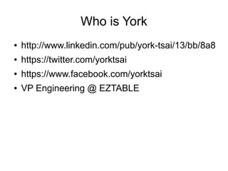 Real-time Web Application with Socket.IO, Node.js, and Redis | PPT