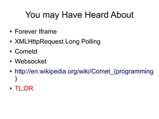 Real-time Web Application with Socket.IO, Node.js, and Redis | PPT