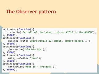 Js design patterns | PPT | Free Download