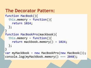 Js design patterns | PDF