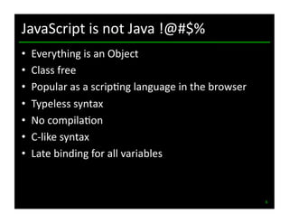Javascript Design Patterns | PPT