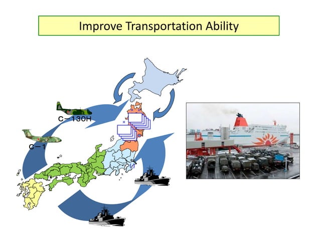 Jsdf logistical capability lessons learned from 3 11 | PPT
