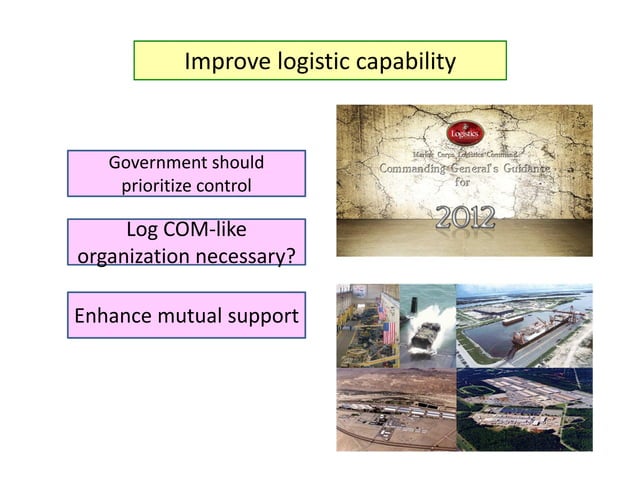 Jsdf logistical capability lessons learned from 3 11 | PPT