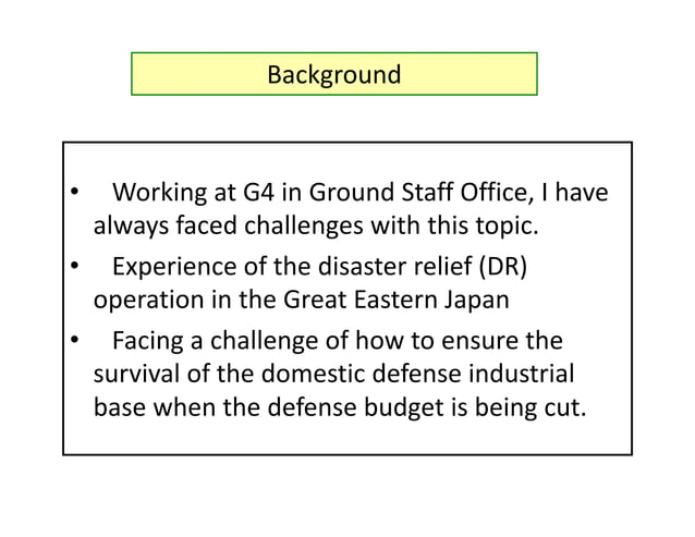 Jsdf logistical capability lessons learned from 3 11 | PPT