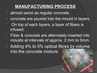TRANSPARENT CONCRETE | PPT