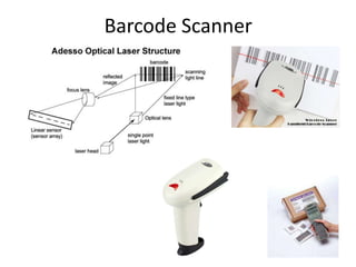 Biomedical Imaging Using a Barcode Scanner | PPT