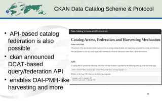 First they have to find it: Getting Open Government Data Discovered and ...