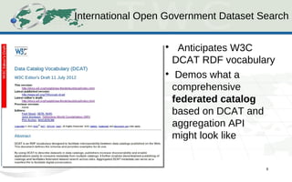 First they have to find it: Getting Open Government Data Discovered and ...