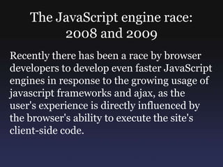 Js engines | PPT