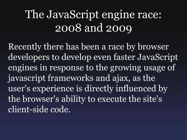 Js engines | PPT